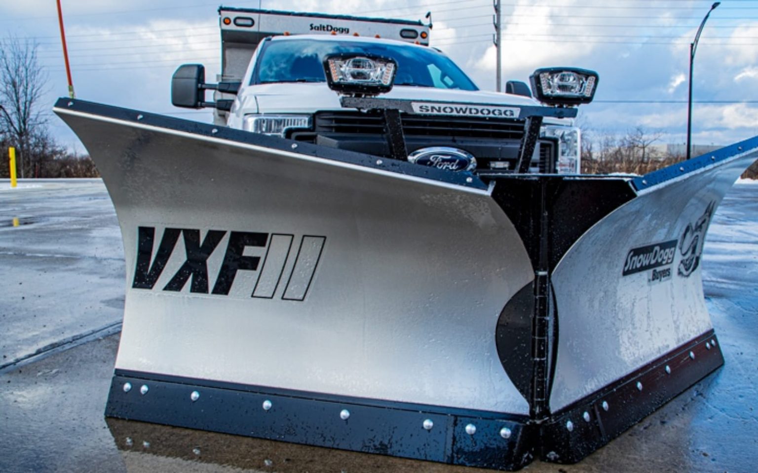 SnowDogg Website - Premium Snow Plows