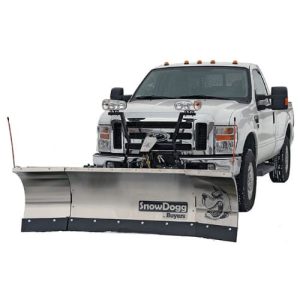 SnowDogg Official Website - Premium Snow Plows